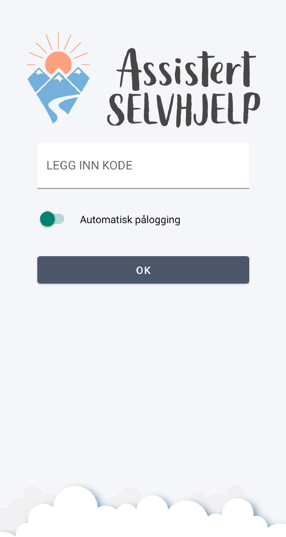 App – Assistert Selvhjelp